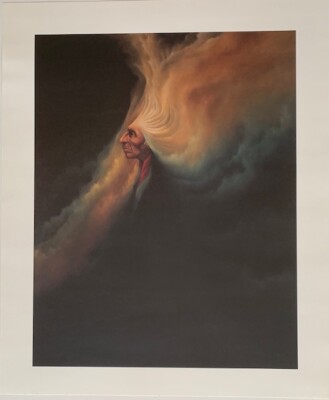 FRANK HOWELL POSTER "FATHER SWEET STORM" | eBay