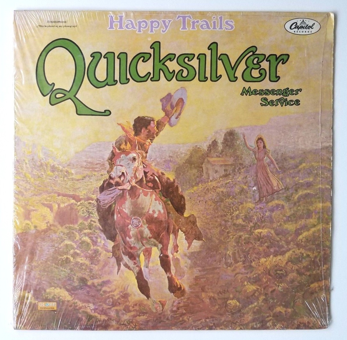 Quicksilver Messenger Service Happy Trails Live Buy Quicksilver