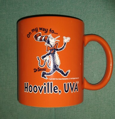 University of Virginia Hooville Coffee Mug Dr. Suess UVA | eBay