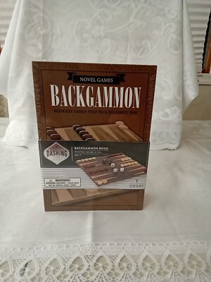 “BACKGAMMON BOOK” (NEW)! BOUTIQUE DASHING FINE GIFTS | eBay