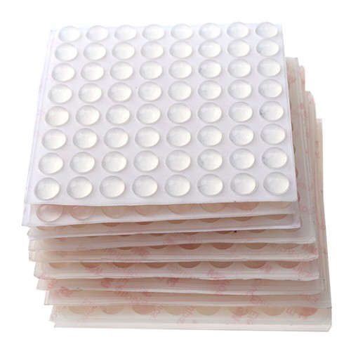 SOFT CLOSE CUPBOARD DOOR PADS ADHESIVE RUBBER FEET BUFFER BUMPER STOPS ...