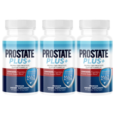 Prostate Plus+ Prostate Support Formula - Proprietary Blend - 3 Pack | eBay