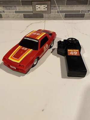 Vintage Radio Shack Remote Control Camaro 49 | eBay
