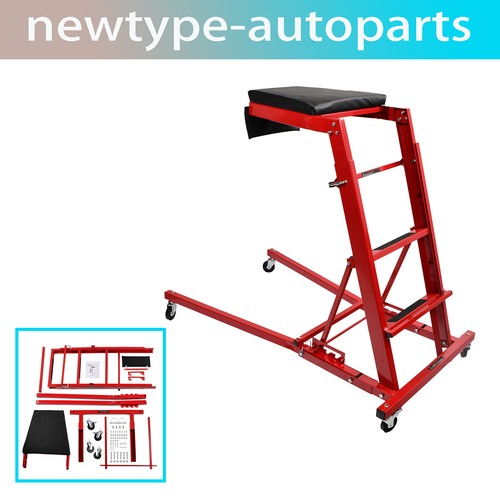 400LBS Foldable Topside Creeper Adjustable 45"-66" Height Engine ...