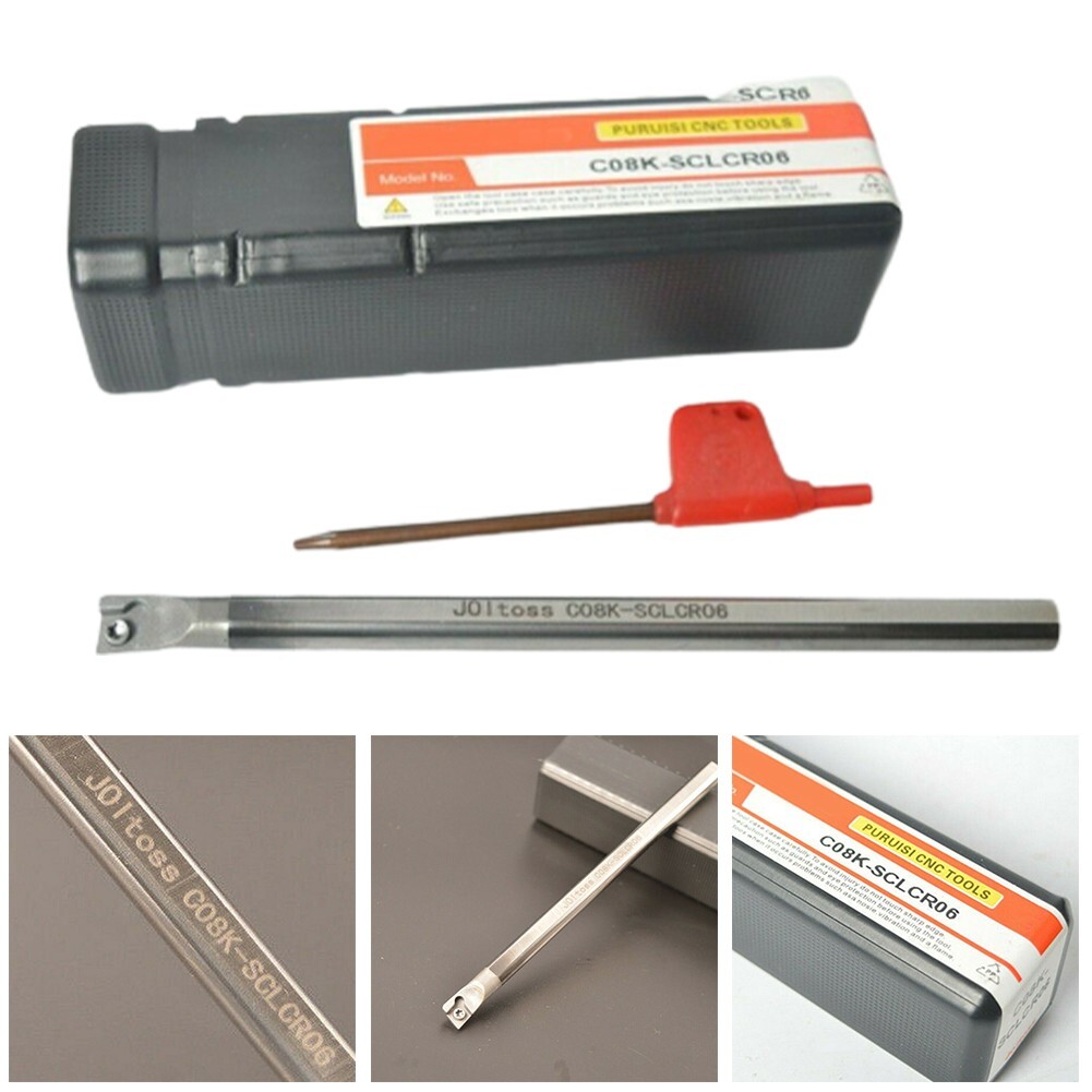 High Performance Solid Carbide Inner Turning Tool For CCMT0602 ...