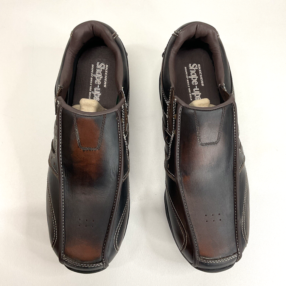 Skechers Shape Ups XW Extended Wear Training Sneaker Mens Size 12 Brown ...