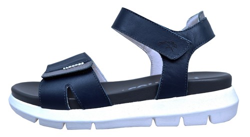 Fluchos Hellen: Sandals For Women Blue Leather F1708 | eBay UK