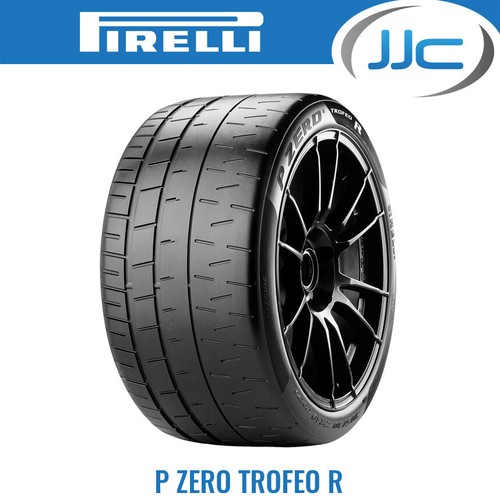 1 x 295/30/ZR18 XL TL 98Y Pirelli P Zero Trofeo R Competition Tyre ...