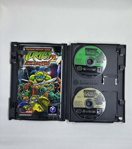 Nintendo GameCube Game Lot, TMNT, Top Gun, Freedom Fighters | eBay
