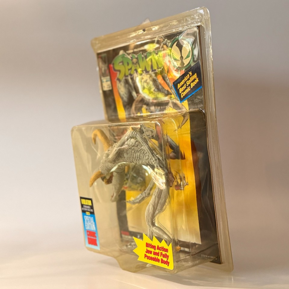 1994 McFarlane Spawn Todd Toys Violator Action Figure Toy Sealed With ...