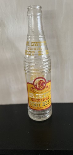 Dr. Swett’s Original Root Beer Soda Bottle - 10 Oz - 1941 - Portland ...