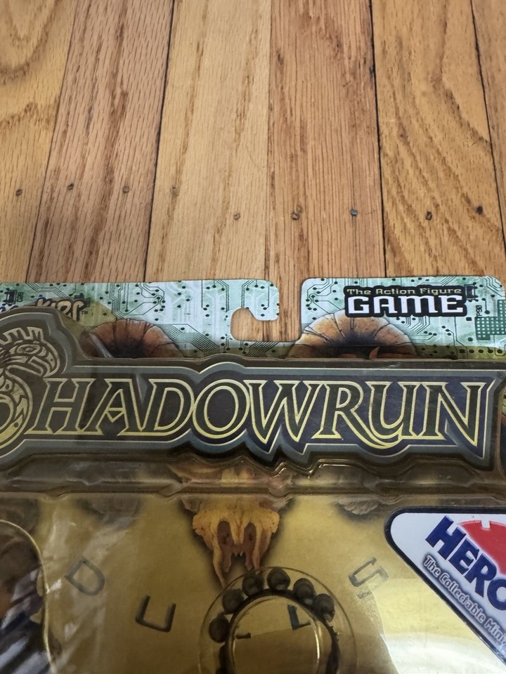 Vtg 2003 Nintendo SNES Sega Shadowrun Series 1 Toy Fair PROMO Figure ...