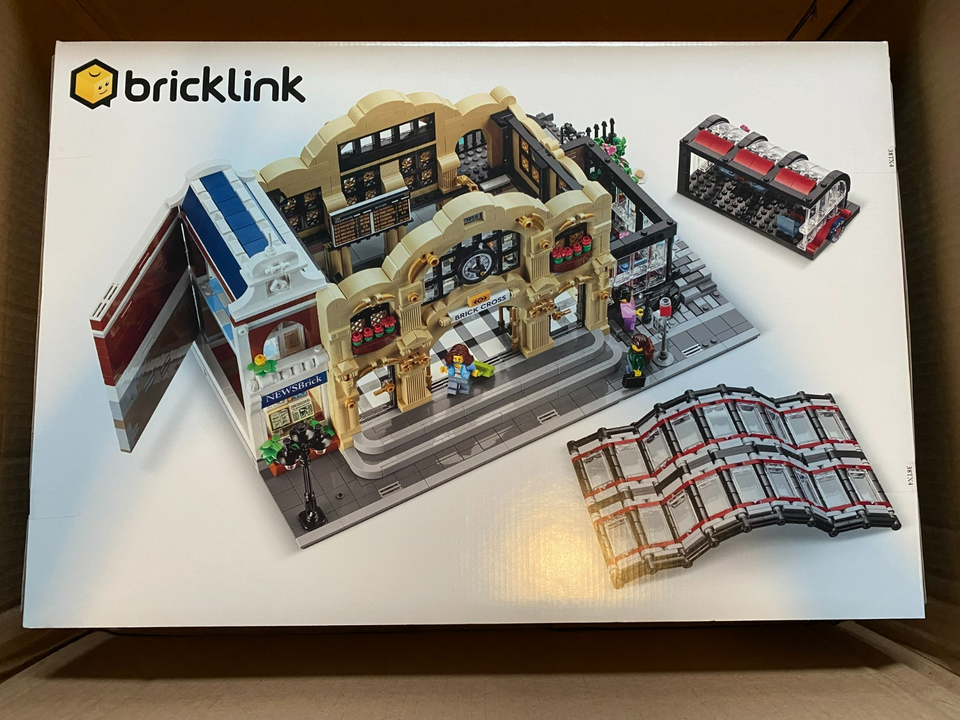 LEGO 910034 Bricklink Brick Cross Train Station SEALED NEW US SELLER | eBay
