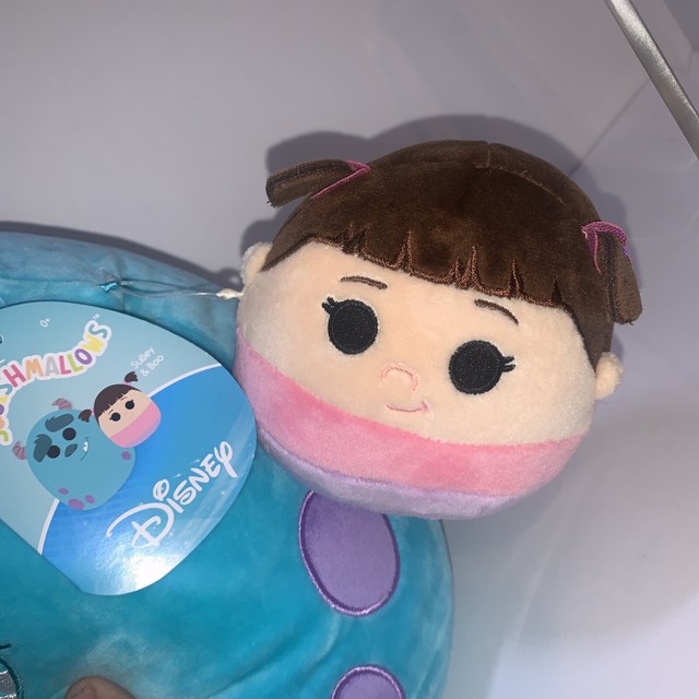 KellyToy Squishmallow 10" Sulley & Boo Monsters Soft Plush for sale ...