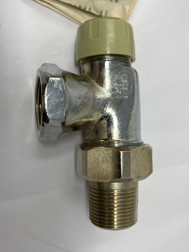 Macon Control A10857 3/4" NPT Radiator Valve Angle Pattern | eBay
