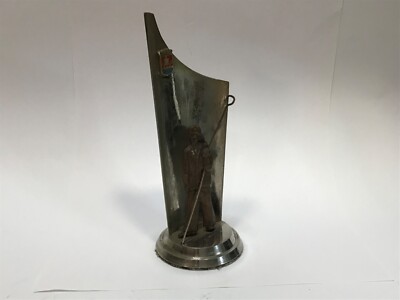 Statuette Steelworker USSR Stainless steel Bronze 1970 Metallurgist. | eBay