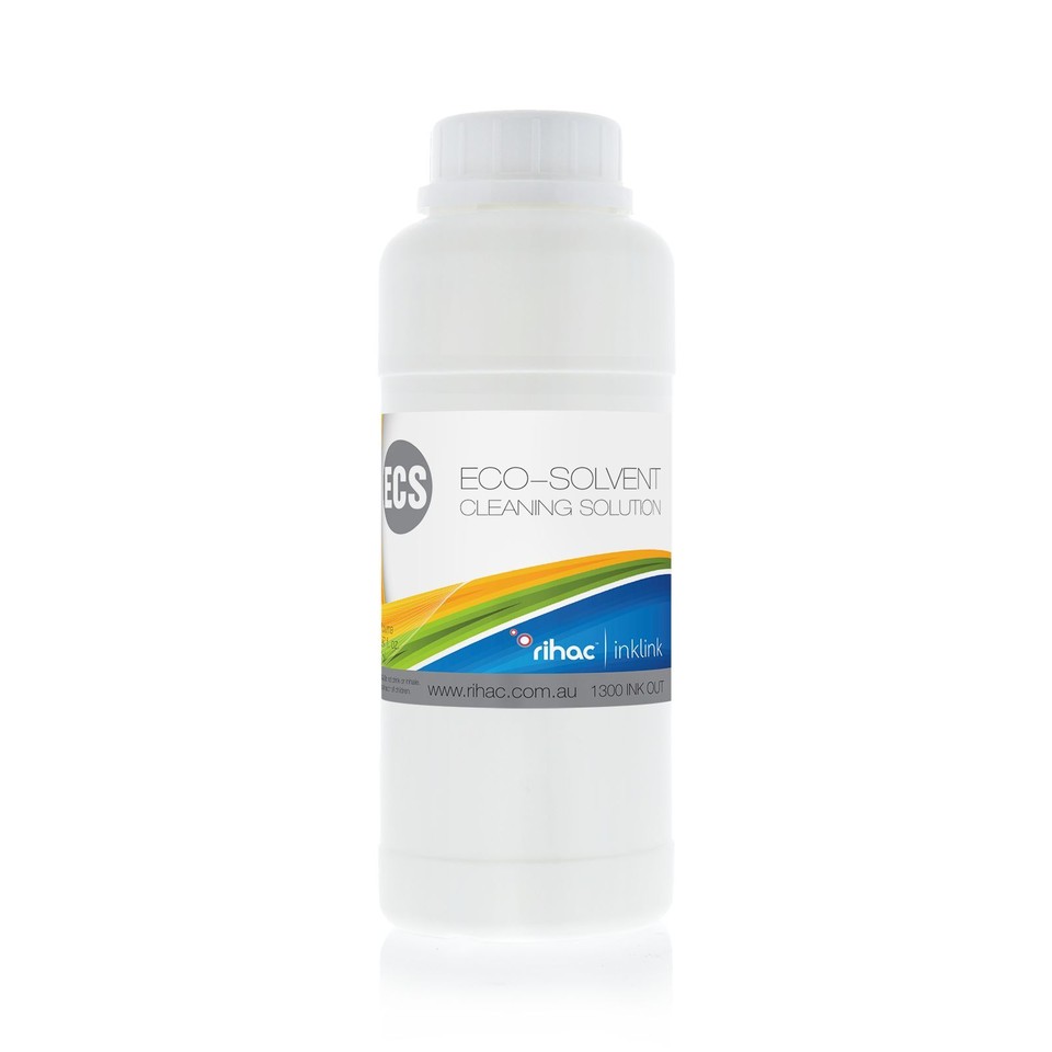 Eco Solvent Ink Solvent Cleaning Solution Liquid Roland Mutoh Mimaki ...