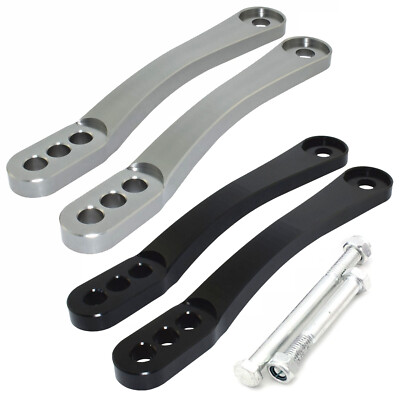 Rear Suspension Lowering Drop Links Kit For KAWASAKI Ninja ZX-14 ZX-14R ...