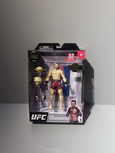 JAZWARES ULTIMATE SERIES 2020 LIMITED EDITION UFC KHABIB NURMAGOMEDOV ...