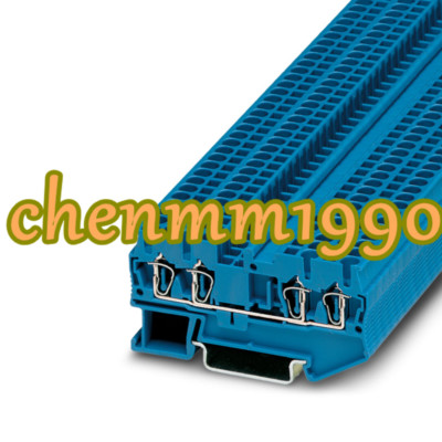 10PCS NEW Phoenix Wiring Terminal ST2.5-QUATTRO BU 3031319 #YX | eBay