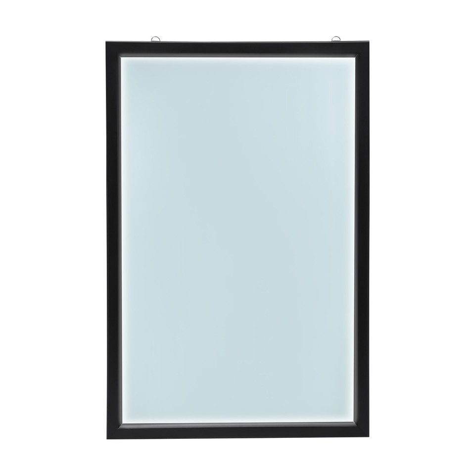 2x LED Light Up 24x36Inch Home Theater Movie Poster Frame Light Box ...