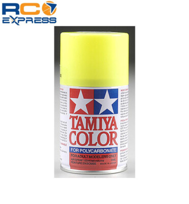 Tamiya PS-27 Fluorescent Yellow Spray 100 ml TAM86027 | eBay