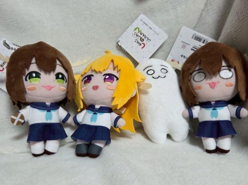 My Deer Friend Nokotan Noko Shikanoko Deformed Plush Doll Mascot Set of ...