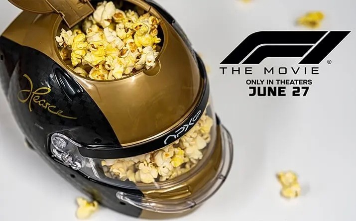 F1 Movie Helmet Popcorn Bucket – SOLD OUT – Not Released in UK | eBay UK