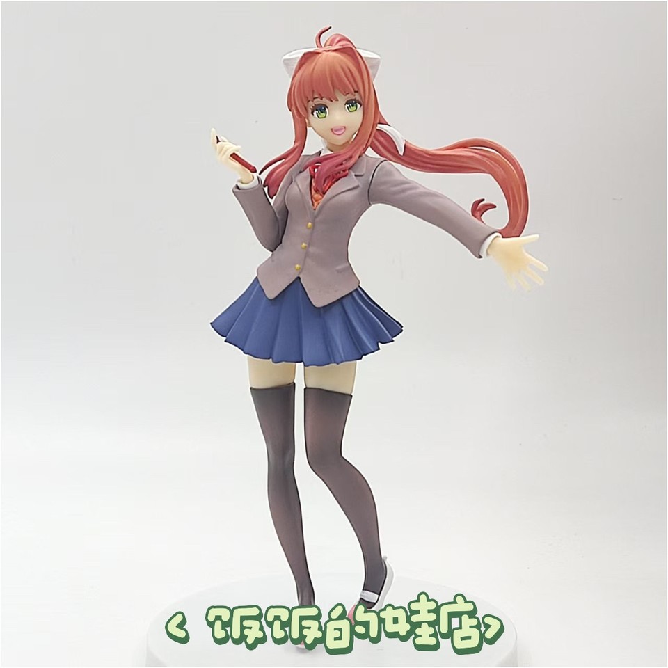 Doki Doki Literature Club Monika Sayori Action Figure Model Toy ...
