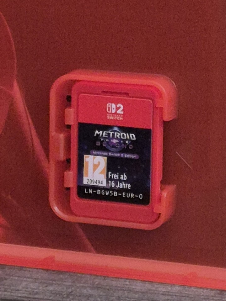 Metroid Prime 4 Beyond Switch 2 Edition + Preorder Keychain | eBay UK