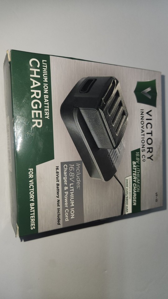 Victory Innovations 16.8V Lithium Ion Battery Charger For 3350mAh ...