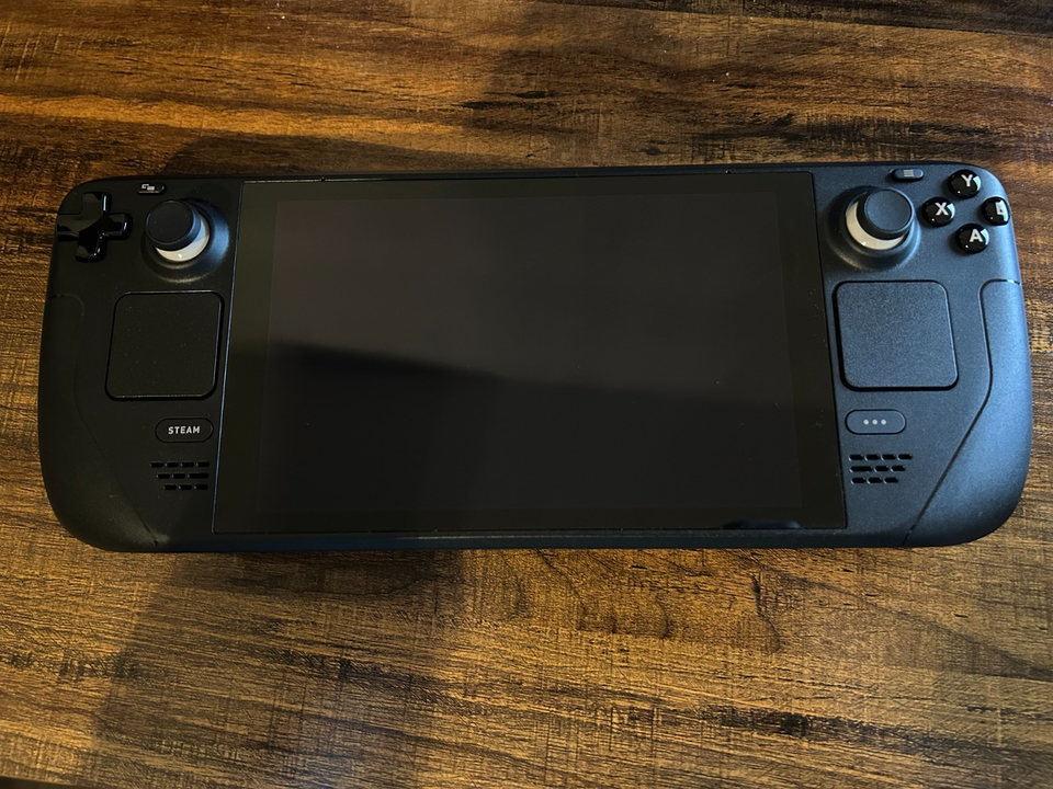 Steam Deck LCD 64GB - Excellent Condition, Original Charger and Case ...