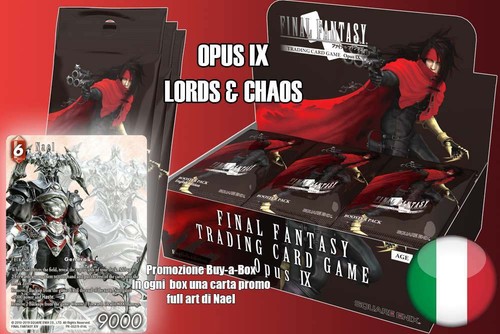 68048 Fftcg Opus Ix Booster Box Ita 36 Taschen 4988601342988 | eBay.de