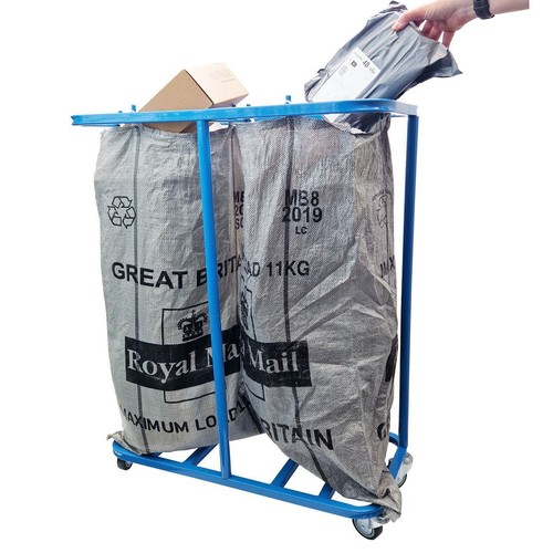 Heavy Duty Double Post Bag / Mail Sack Holders | eBay UK