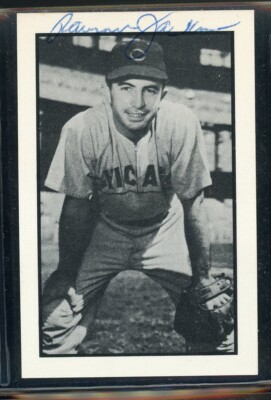 RANDY JACKSON AUTOGRAPHED 1953 Bowman reprint card PSA/DNA ...