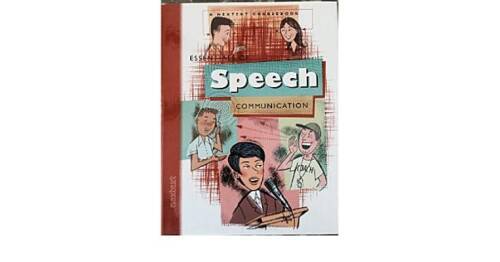 Nextext Coursebooks: Student Text Essentials of Speech Commun - VERY ...