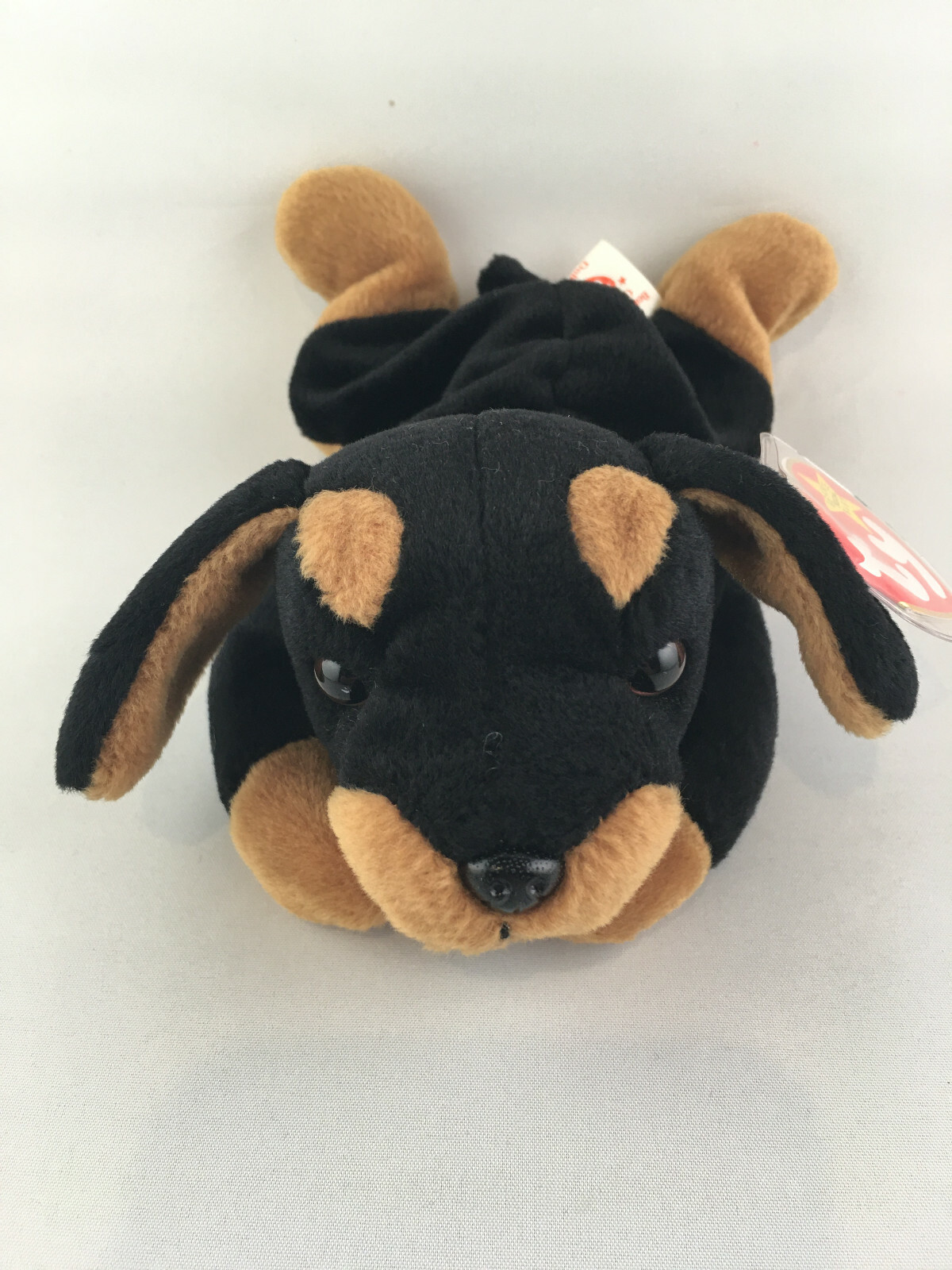 DOBY the Dog - Ty Beanie Baby with Tag Error / Oddity | eBay
