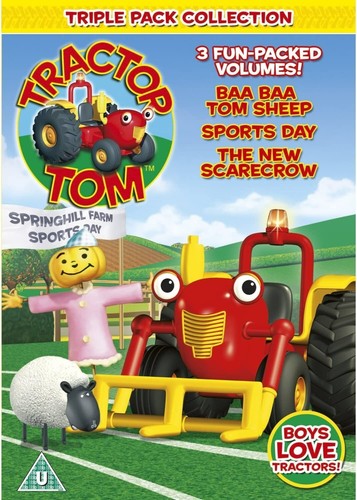 Tractor Tom Triple - Baa Baa Tom Sheep / Sports Day / New Scarecrow ...