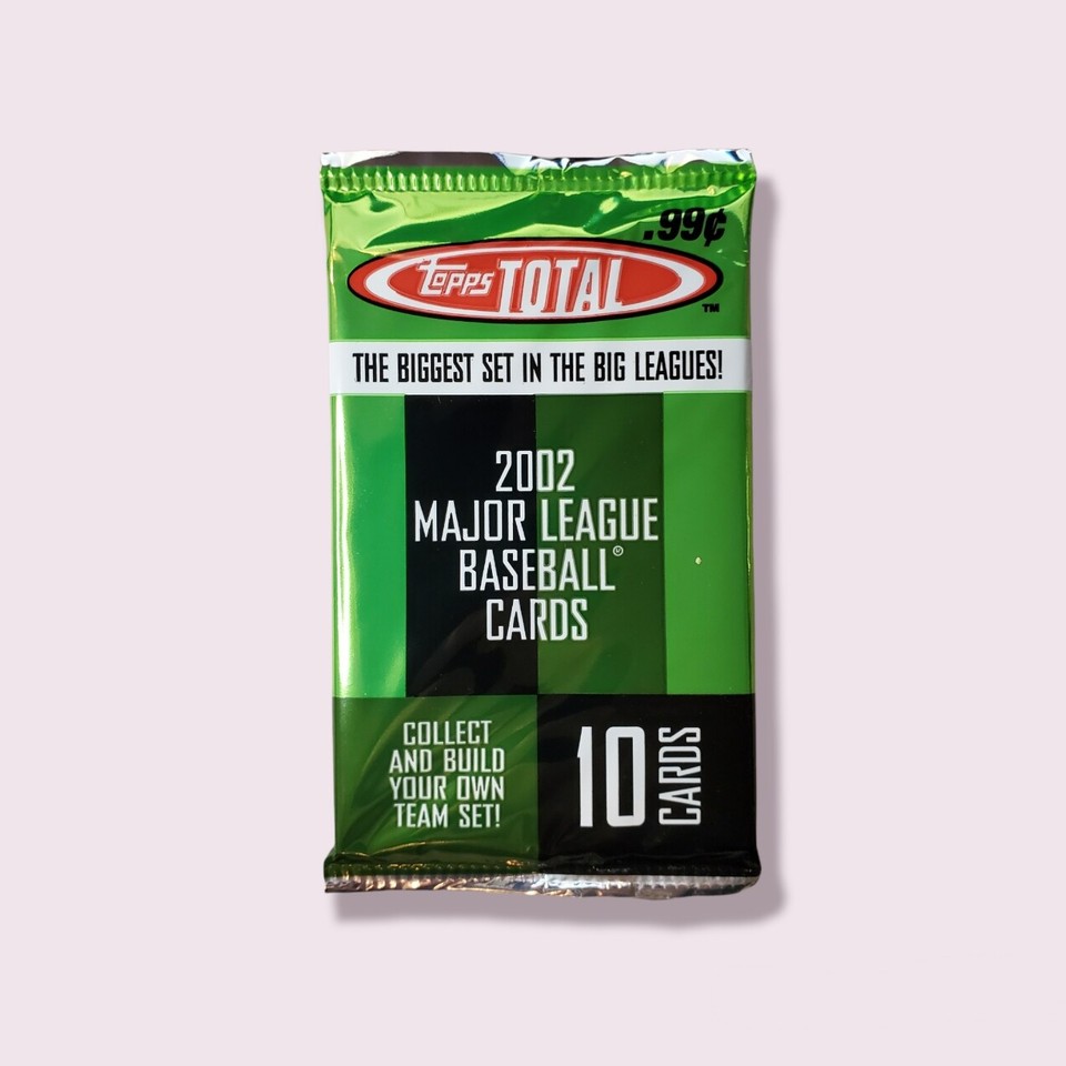 TOPPS 1990-2023 Unopened Baseball Card Packs Sealed MLB You Pick ...