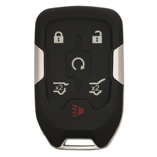 for Key Fob Housing Cover 6 Buttons Remote Smart-Key Cases for Subur | eBay