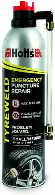 Holts Tyreweld Emergency Puncture Repair Kit - 400ml for sale online ...