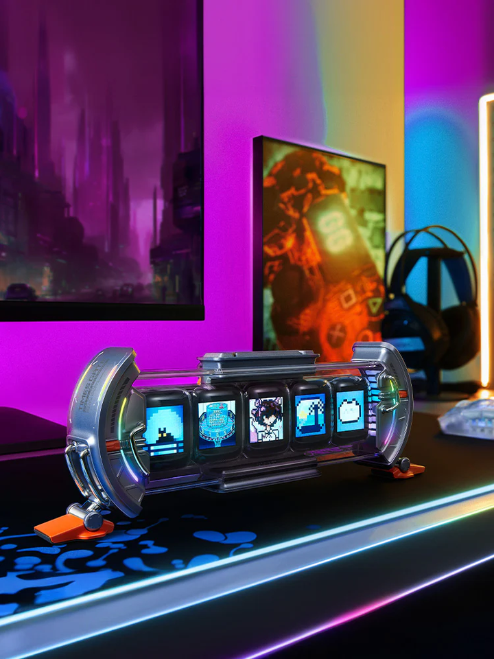 Divoom Times Gate / Pixel Art Informative Display | eBay