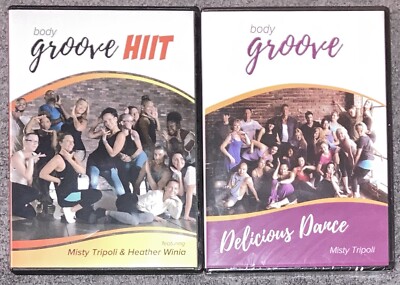 HIIT/Delicious Dance DVD Exercise Workout Misty Tripoli Body Groove | eBay