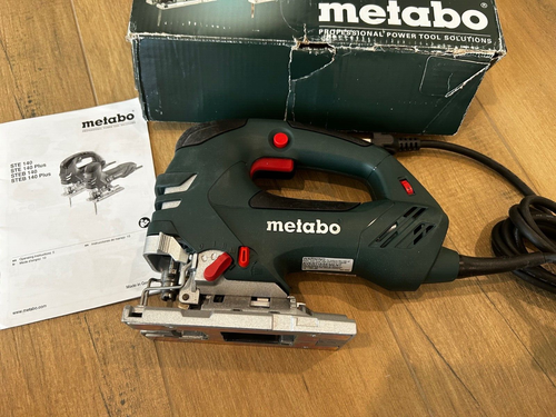 METABO STEB 140 , STEB140, Jig Saw: Rated input power:750 W, Cutting ...