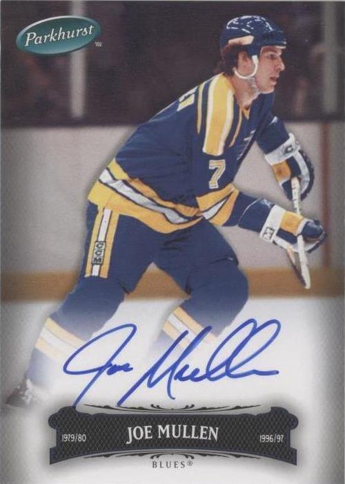 2006-07 Upper Deck Parkhurst - Joe Mullen #79 Autographs (AU) for sale online | eBay