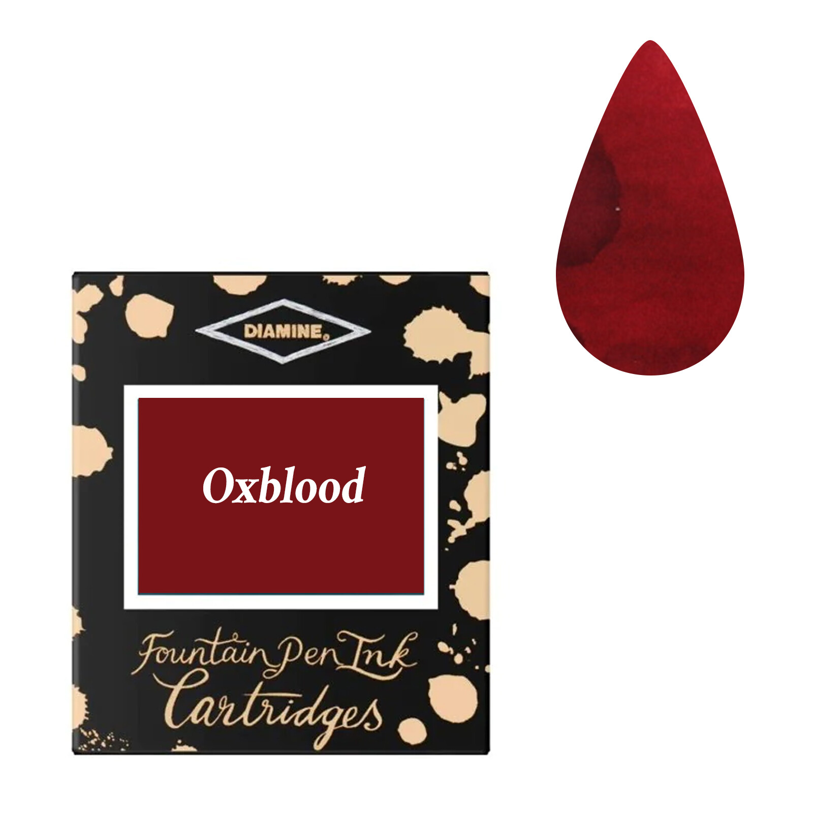 Diamine Oxblood Ink - Choose 30ml, 80ml Bottle, 6 Pack or 18 Pack | eBay UK