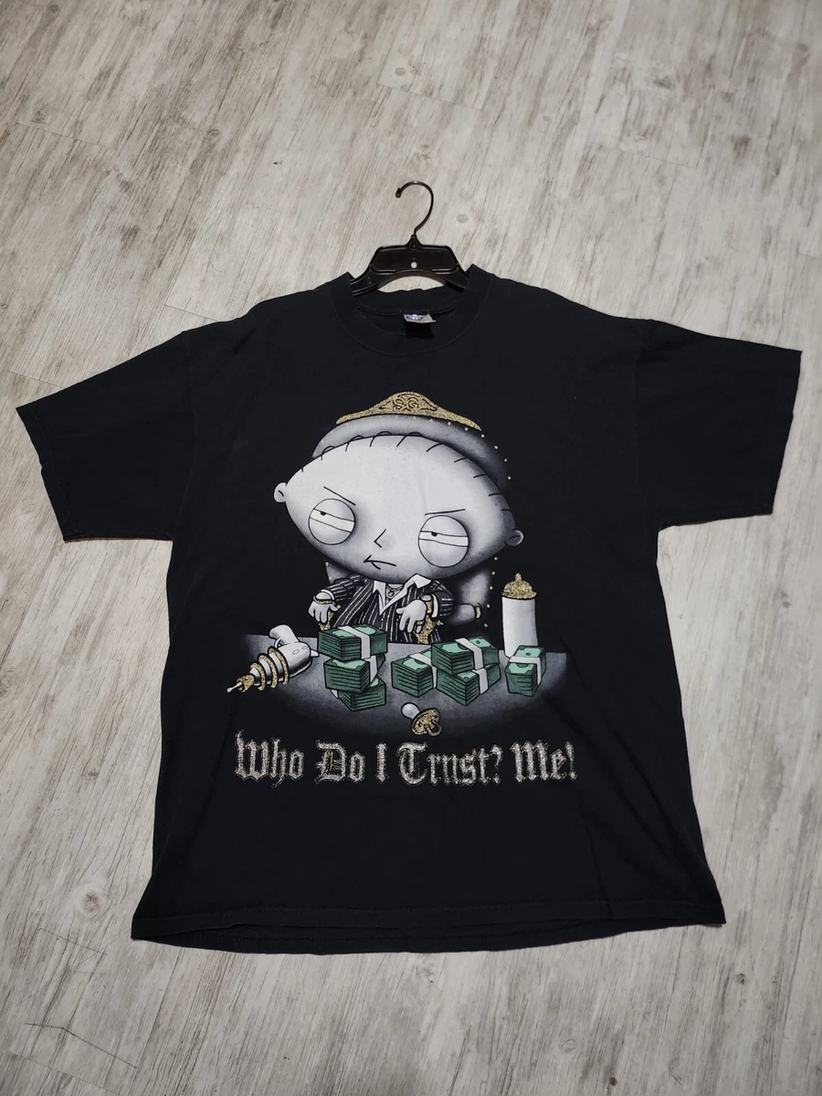 Stewie Scarface Por Mongolartistgroup Changes Vintage Family Guy