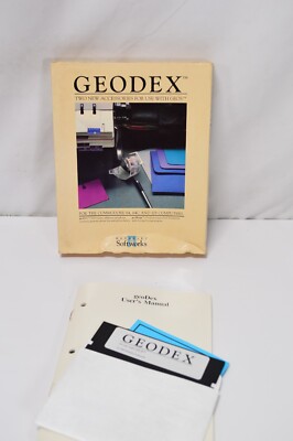 Geodex for Geos Commodore 64 128 Software Computer Game | eBay