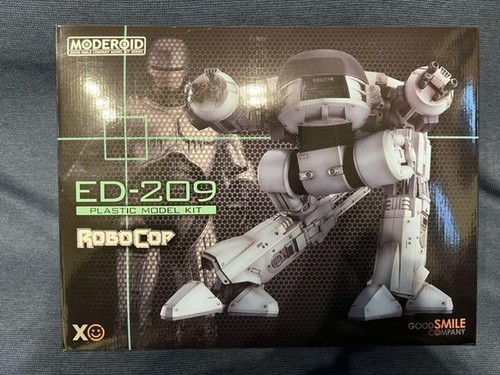 MODEROID ROBOCOP ED-209 Plastic Model kit Figure Good smile company ...