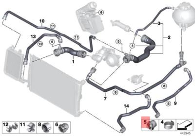 Genuine BMW E60 E60N E61 E61N E63 Sealing Blind Plug D=18MM OEM ...